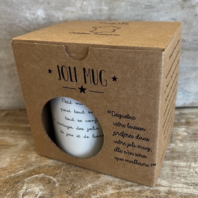 Keramikbecher “amitié”, Marcel & Lily, 325 ml › Shop › La Maison de ...